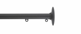 Silent Gliss 23mm Ellipse Metropole Finials - Silent Gliss at Low Prices