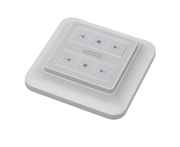 Silent Gliss Control A Autoglide 5100 Two Channel Wall Switch - Silent ...