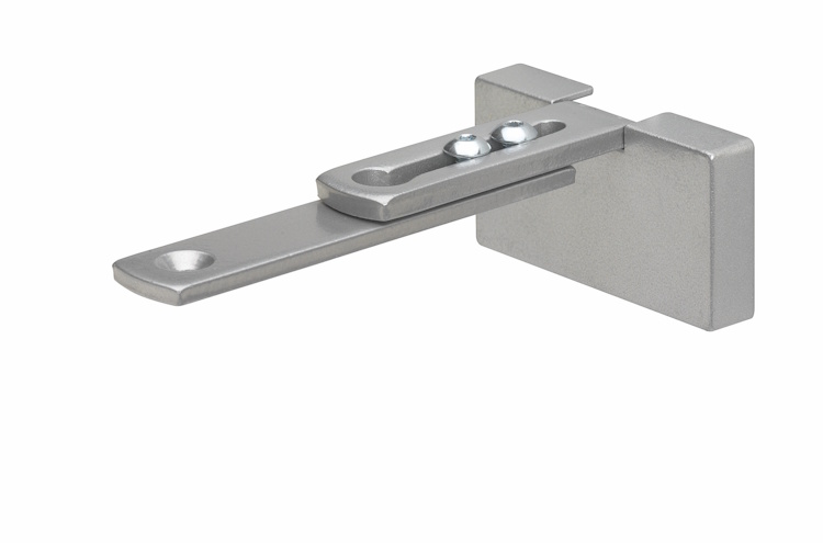 Silent Gliss Square Smart Fix Adjustable Extension Wall Bracket ...
