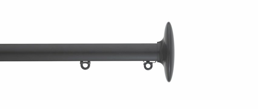 Silent Gliss 23mm Ellipse Metropole Finials - Silent Gliss at Low Prices