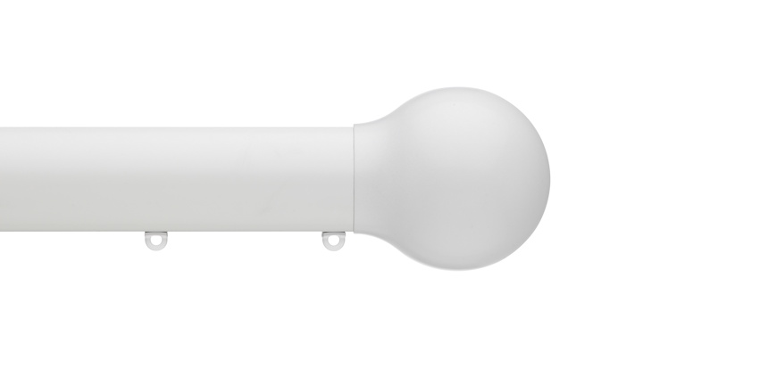 Silent Gliss 50 Cord Ball Metropole Finials 7640 - Silent Gliss at Low ...