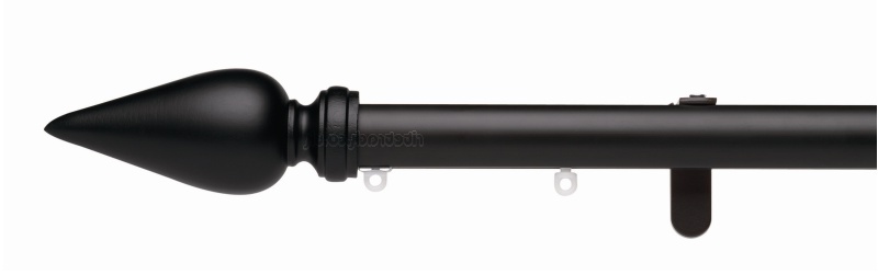 Silent Gliss 23mm Spear Metropole Finials - Silent Gliss at Low Prices